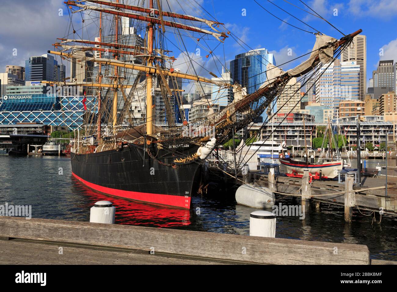 James craig ship hi-res stock photography and images - Alamy