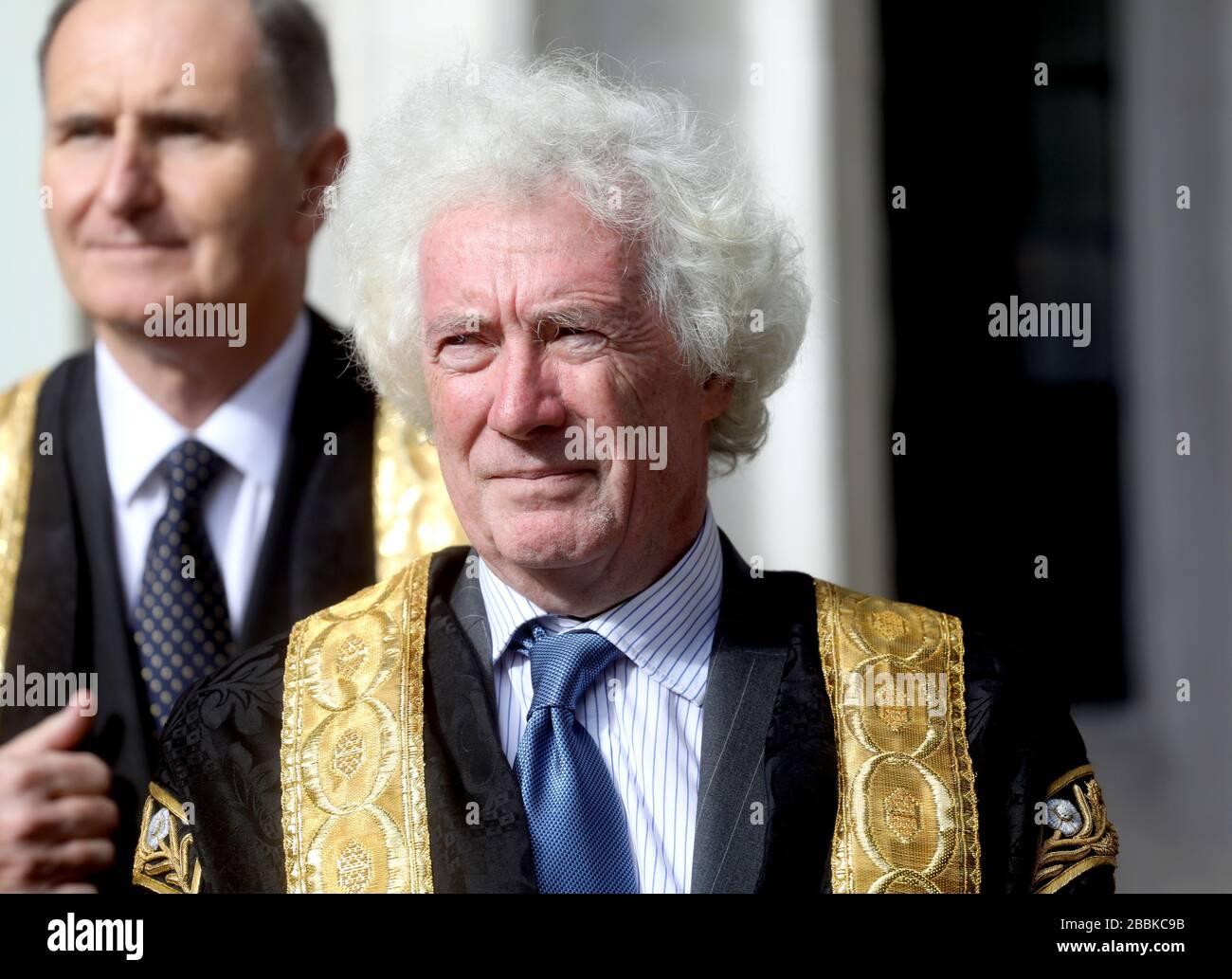 Pic shows: Lord Sumption - headshot Lady Hale sworn in as first Supreme ...