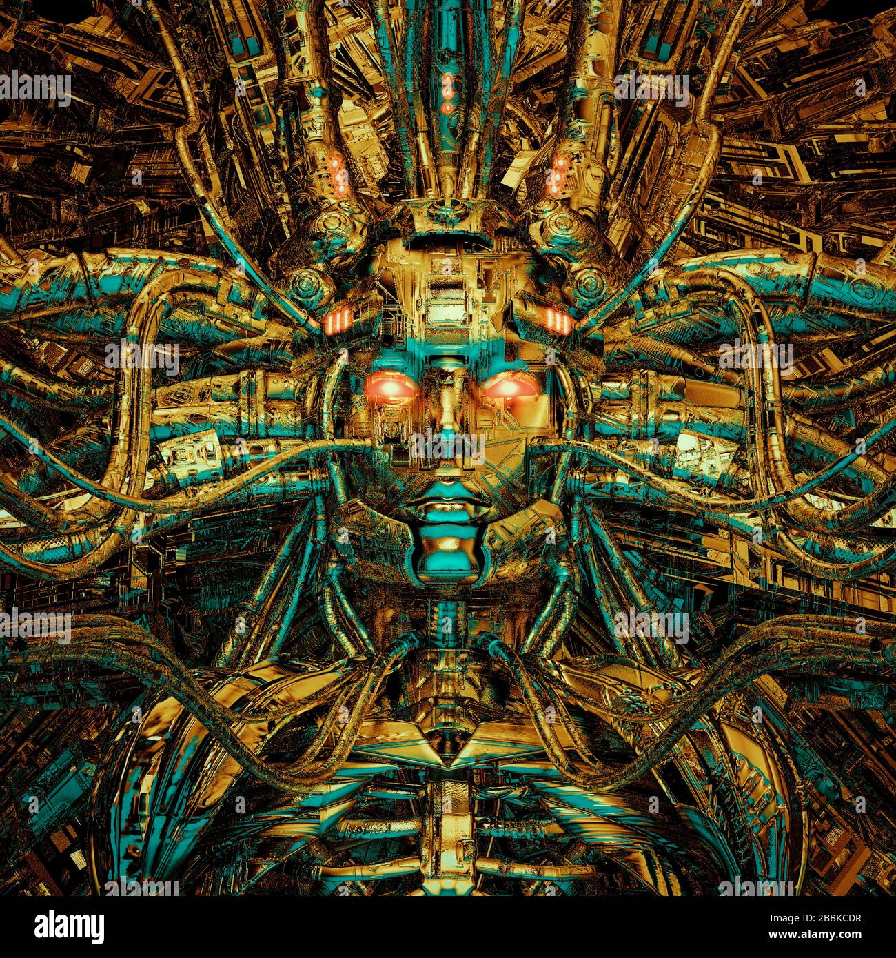 Golden fiction hi-res stock photography and images - Alamy