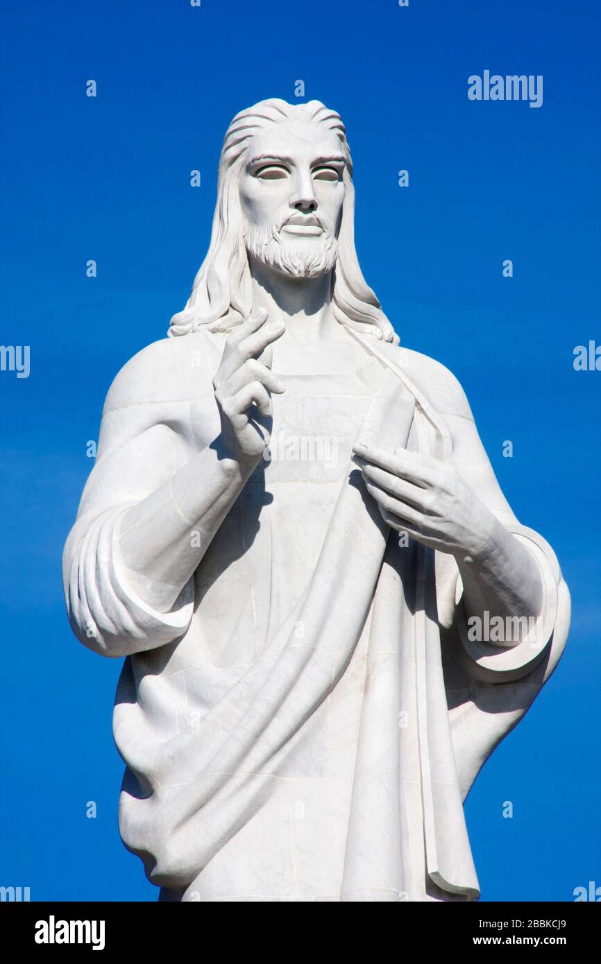 Havana jesus christ hi-res stock photography and images - Alamy