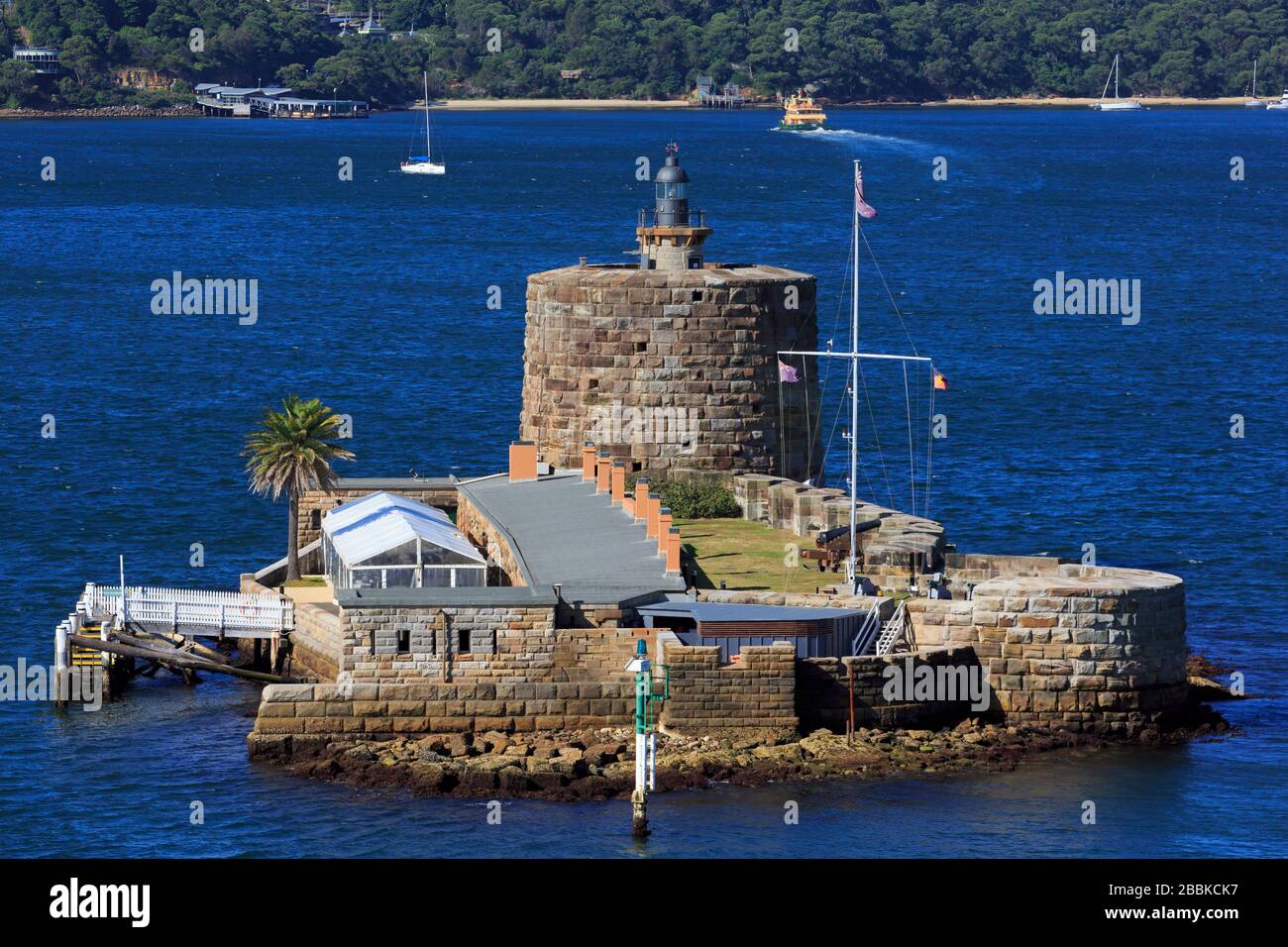 Fort Denison, Sydney, New South Wales, Australia Stock Photo - Alamy