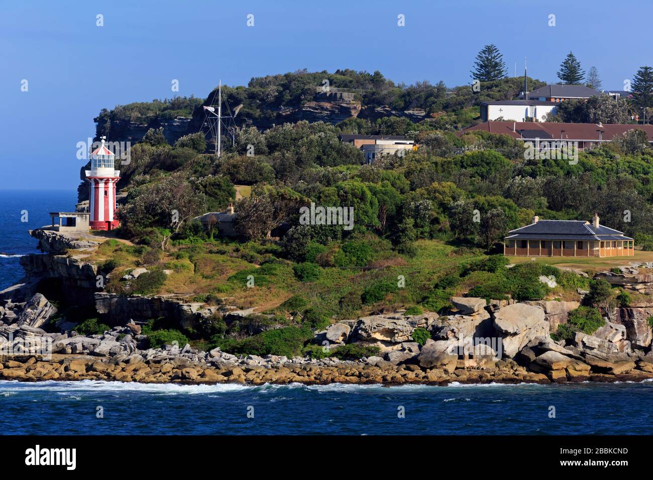 Hornby lighthouse south head hi-res stock photography and images - Alamy