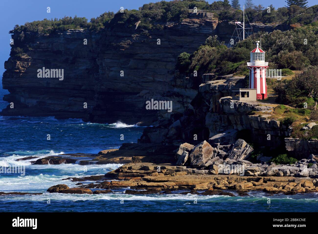 Hornby lighthouse sydney australia hi-res stock photography and images ...