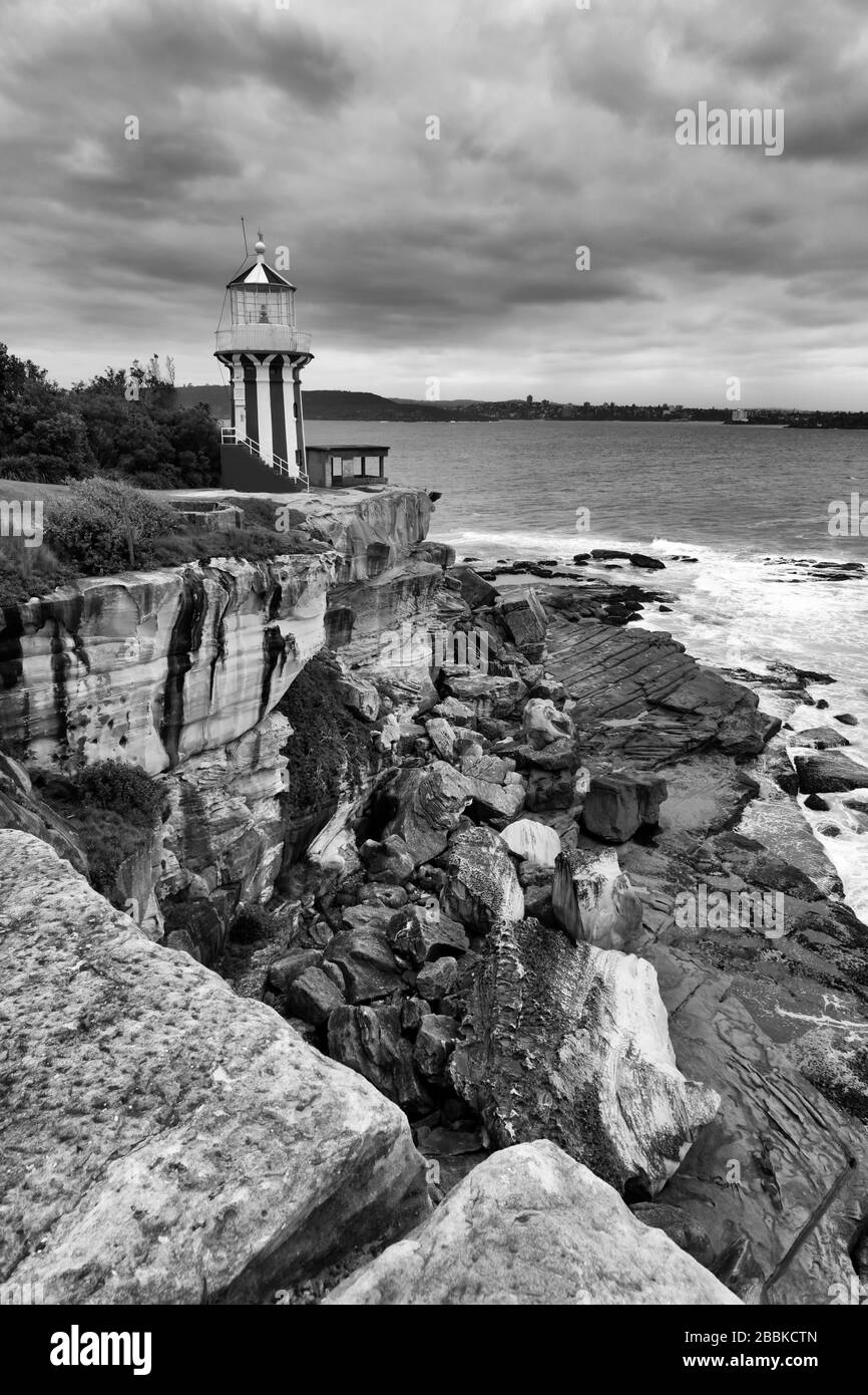 Hornby lighthouse hi-res stock photography and images - Alamy