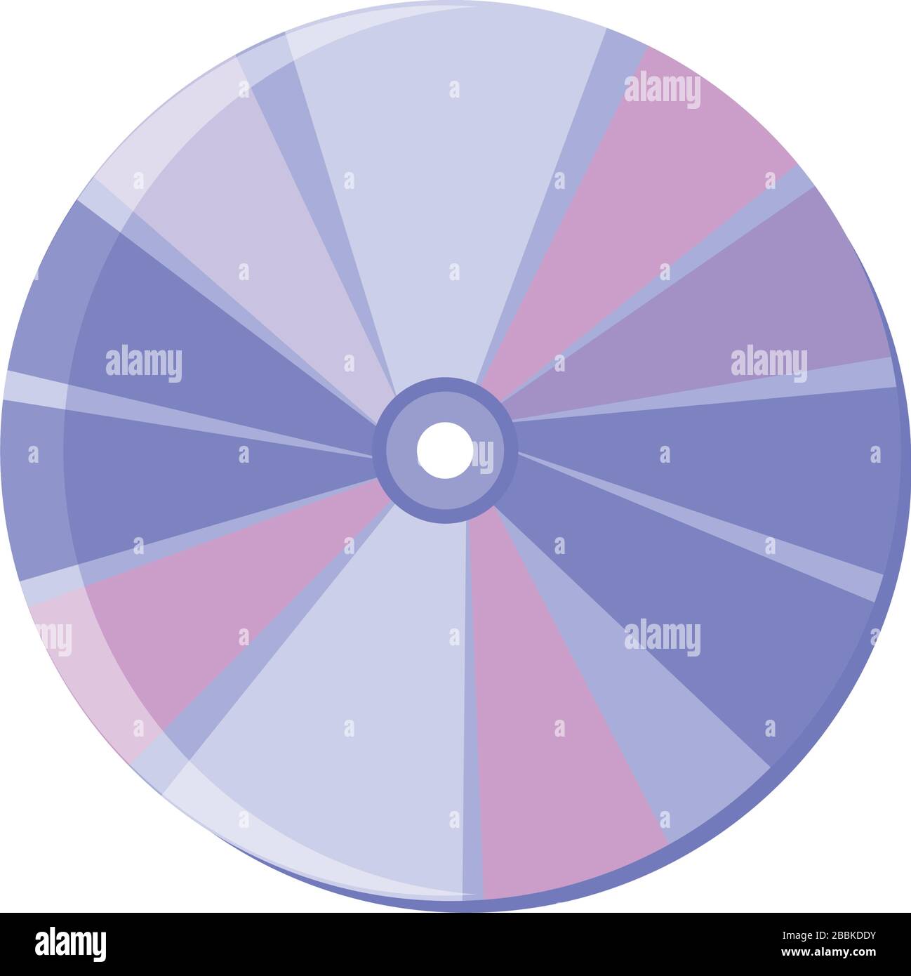 optical discs on white background vector illustration design Stock ...