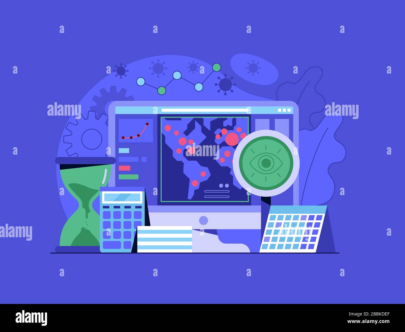 Cure for corona virus Stock Vector Images - Alamy