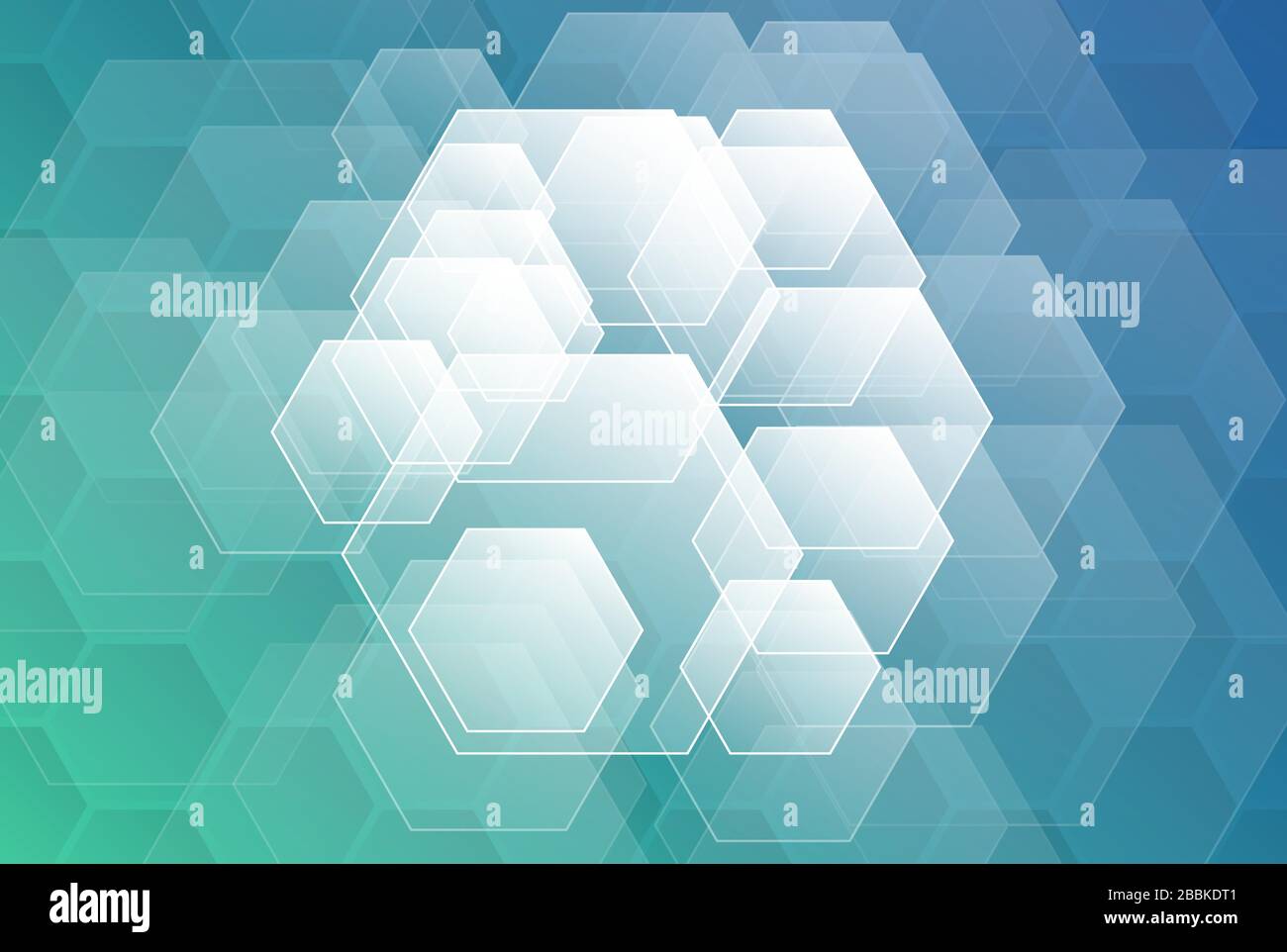 abstract hexagons pattern shapes. Abstract hexagonal concept background ...