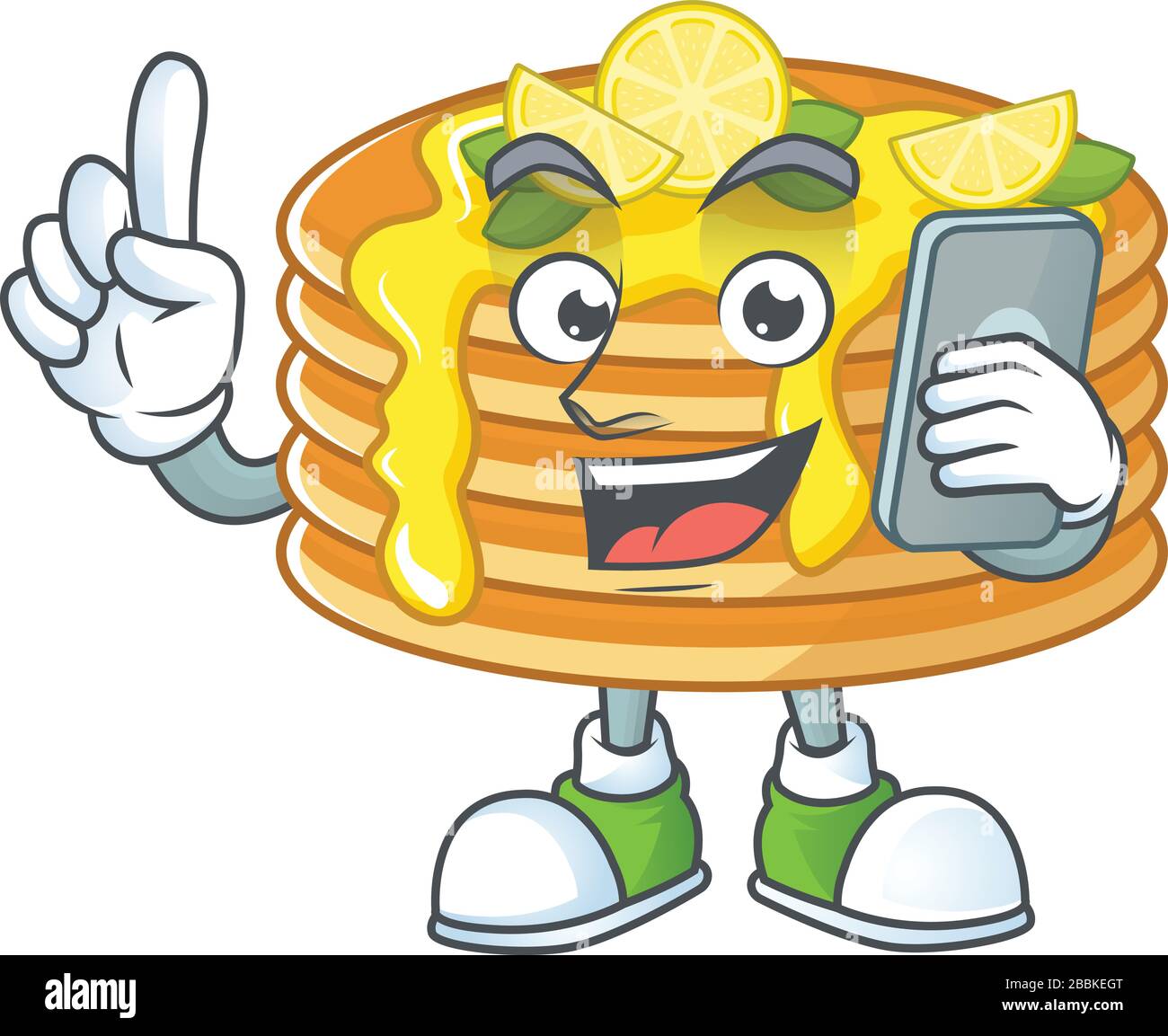 Lime mascot talking cartoon hi-res stock photography and images - Alamy