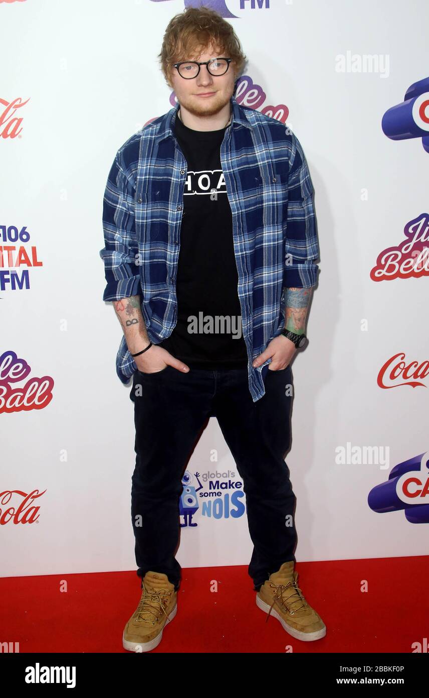 Dec 10, 2017 - London, England, UK - Capital Radio Jingle Bell Ball ...