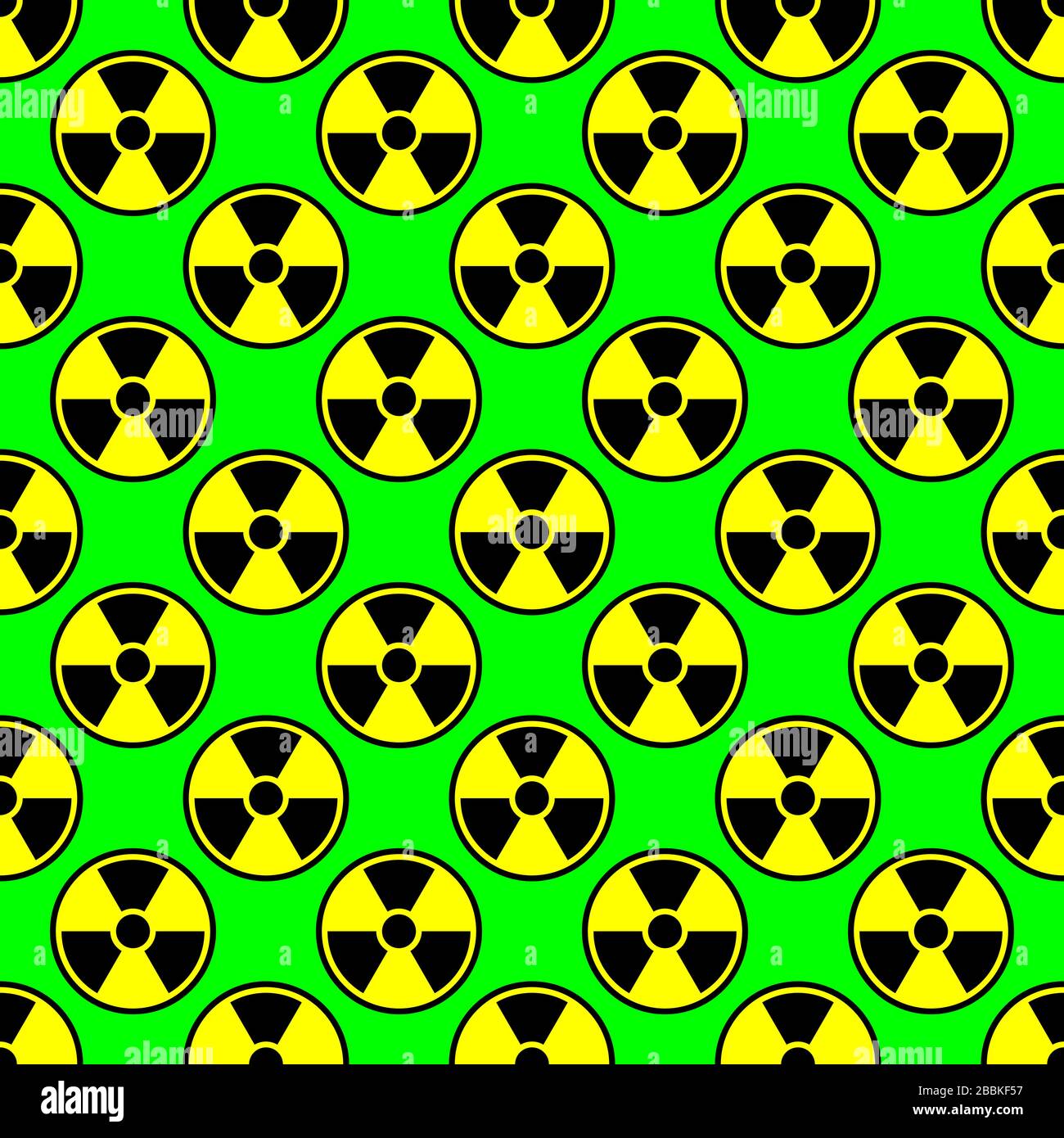 Green Radioactive Wallpaper