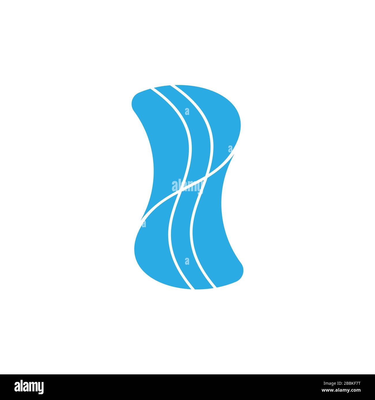 curves stripes abstract wavy logo vector Stock Vector Image & Art - Alamy