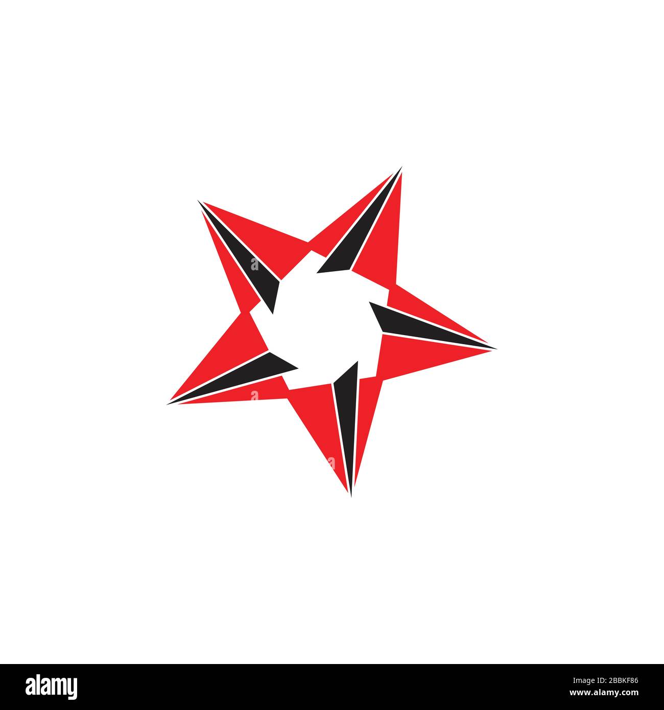 Cube star logo hi-res stock photography and images - Alamy