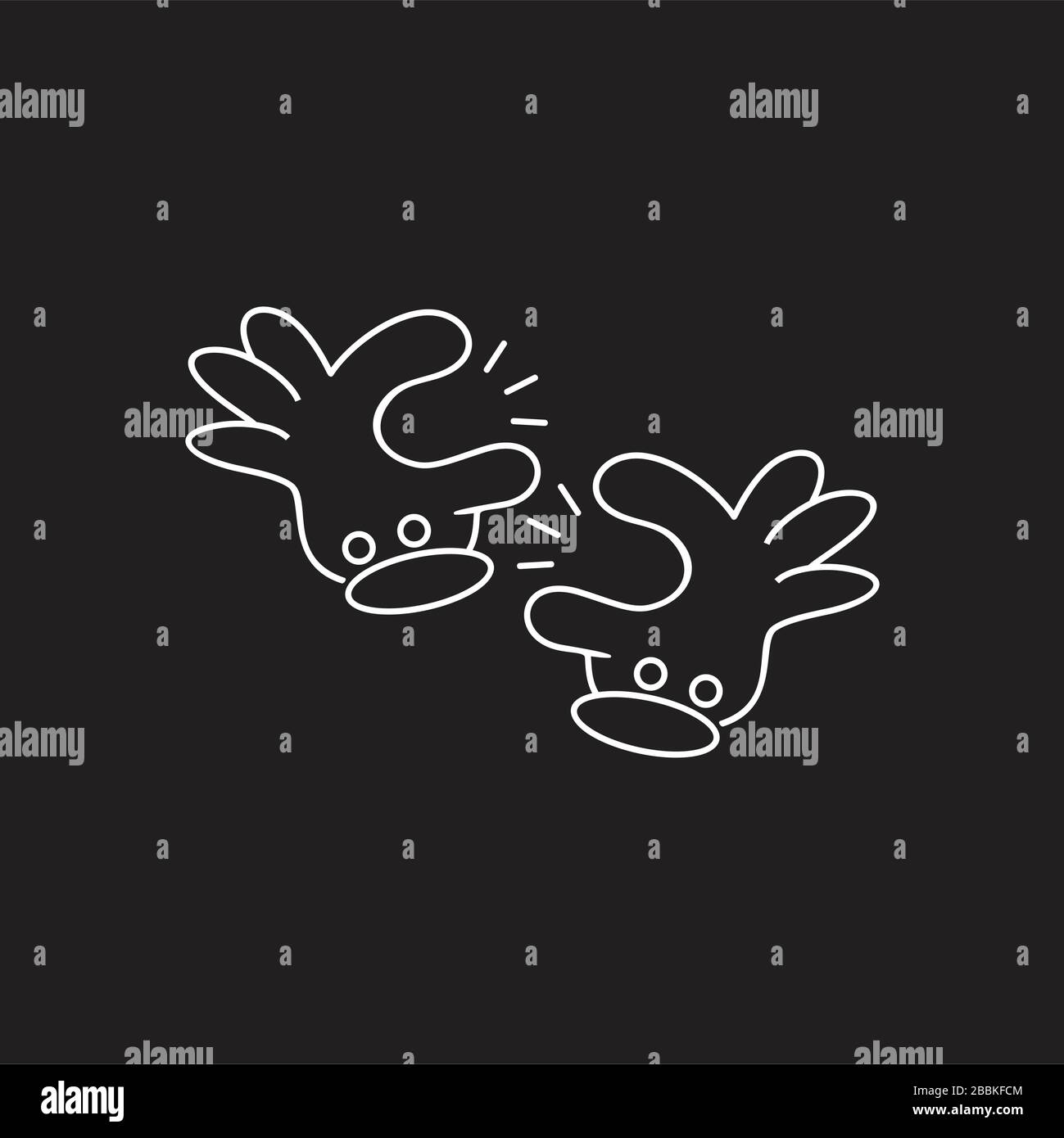 Very small and tiny Stock Vector Images - Alamy