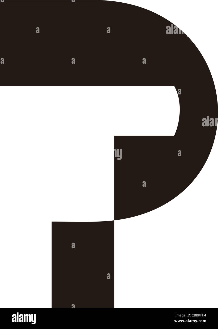 Pt letters Stock Vector Images - Alamy