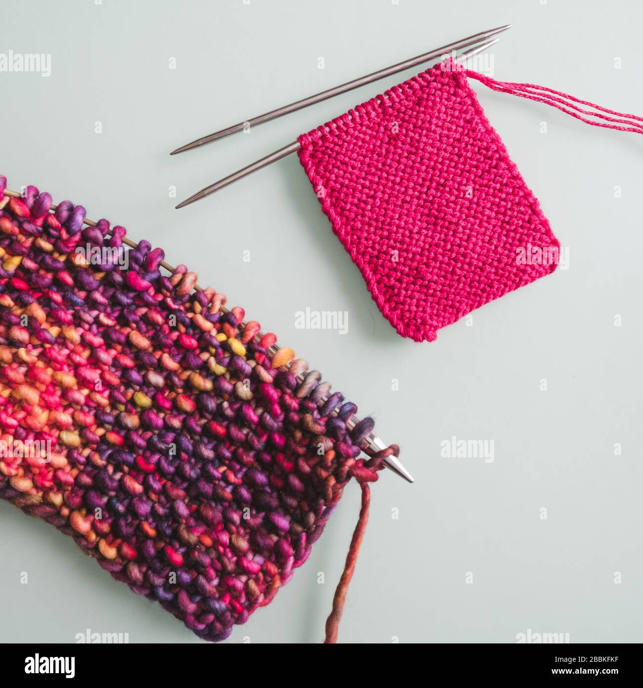 Knitting accessories hi-res stock photography and images - Alamy