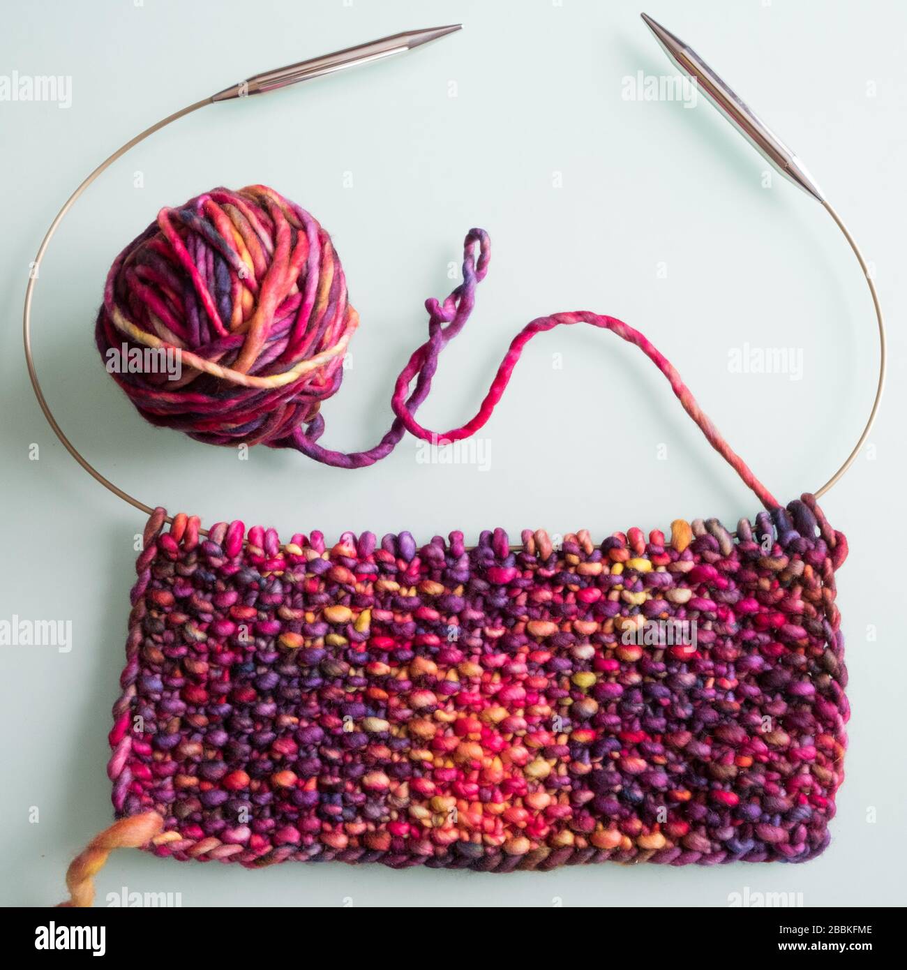 Knitting Accessories High Resolution Stock Photography and Images - Alamy
