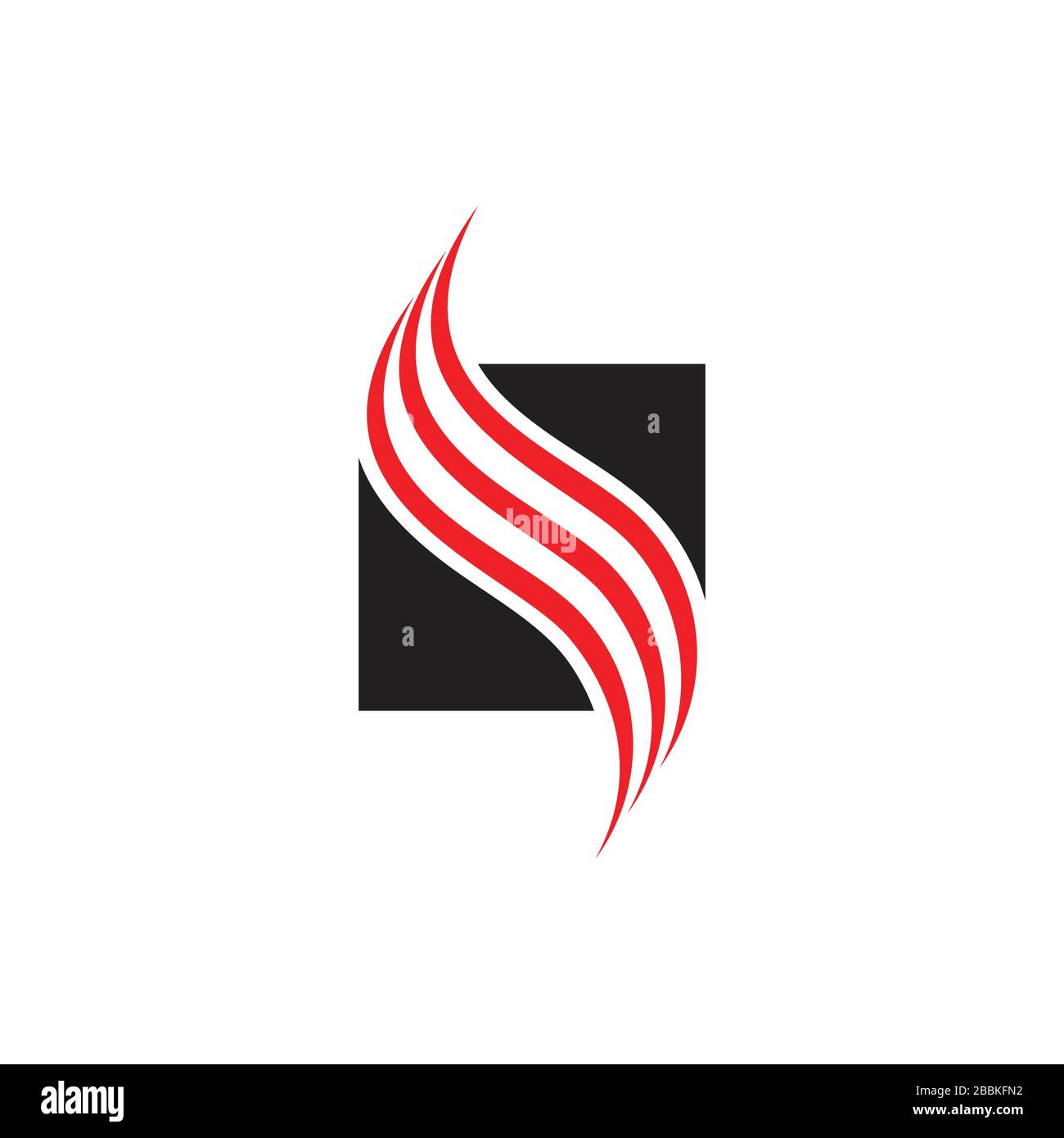 unique unusual design concept vector collection symbol logo Stock ...