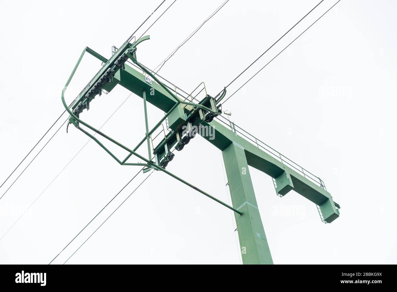 Cable car support hi-res stock photography and images - Alamy