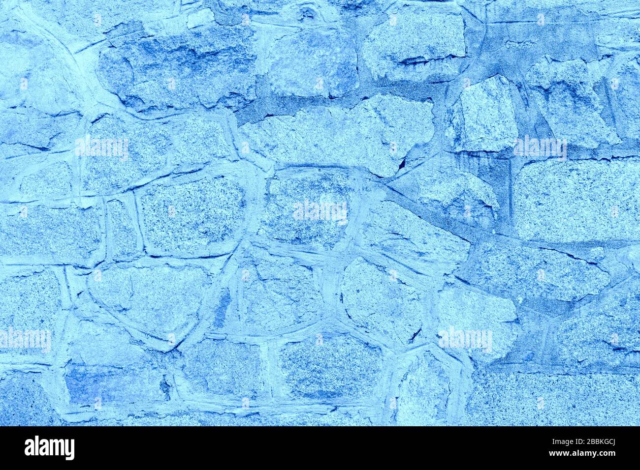 Abstract textured tinted classic blue color surface texture rough ...