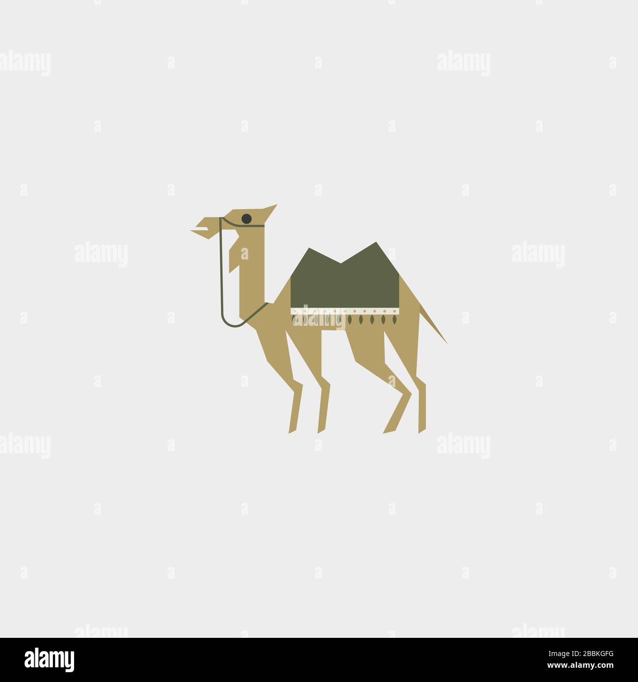Animal Camel Logo Design Template Stock Vector Image & Art - Alamy