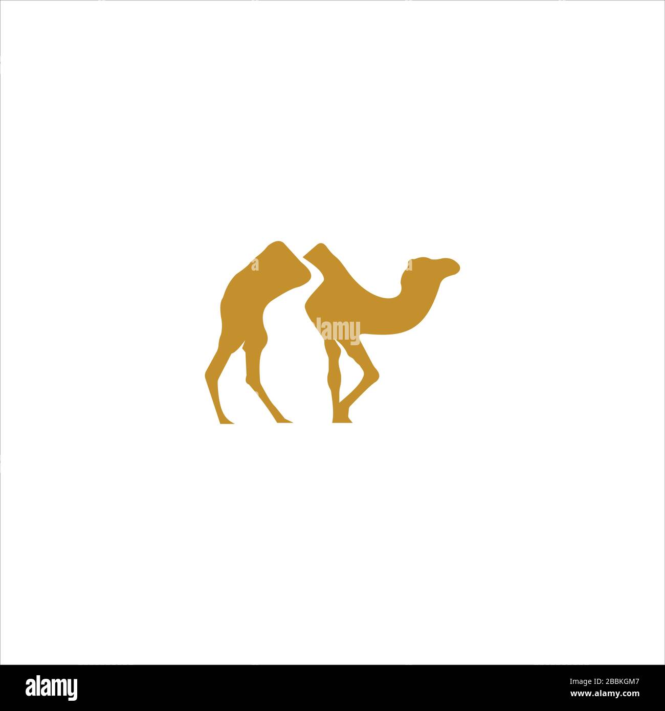 Animal Camel Logo Design Template Stock Vector Image & Art - Alamy