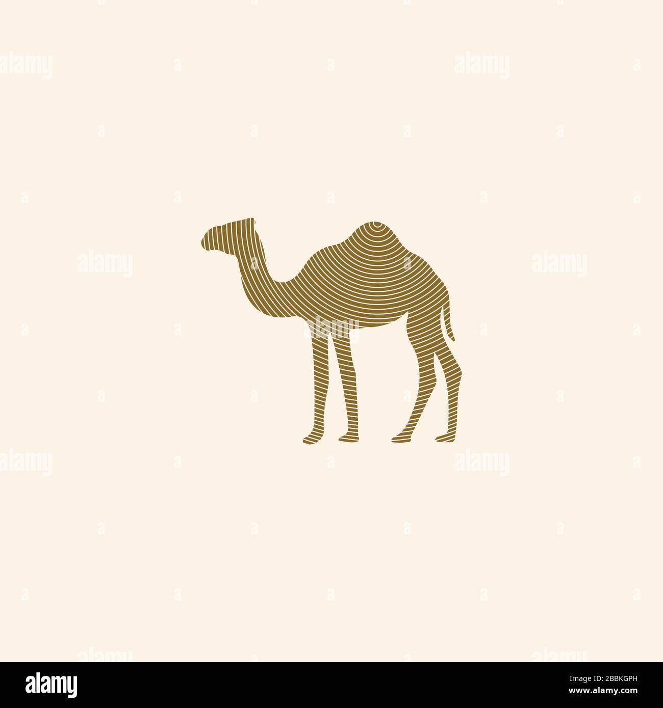 Animal Camel Logo Design Template Stock Vector Image & Art - Alamy