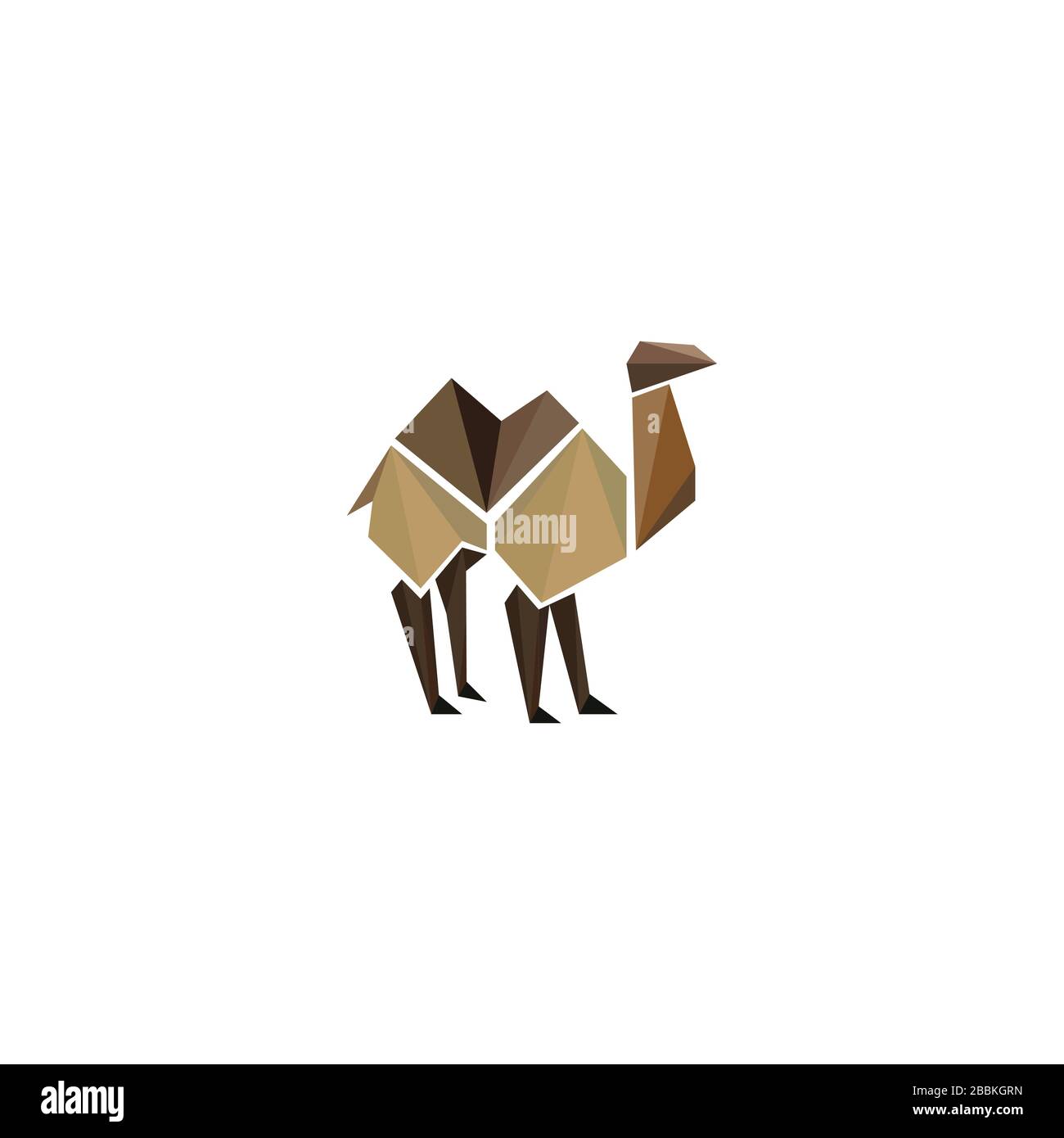 Animal Camel Logo Design Template Stock Vector Image & Art - Alamy
