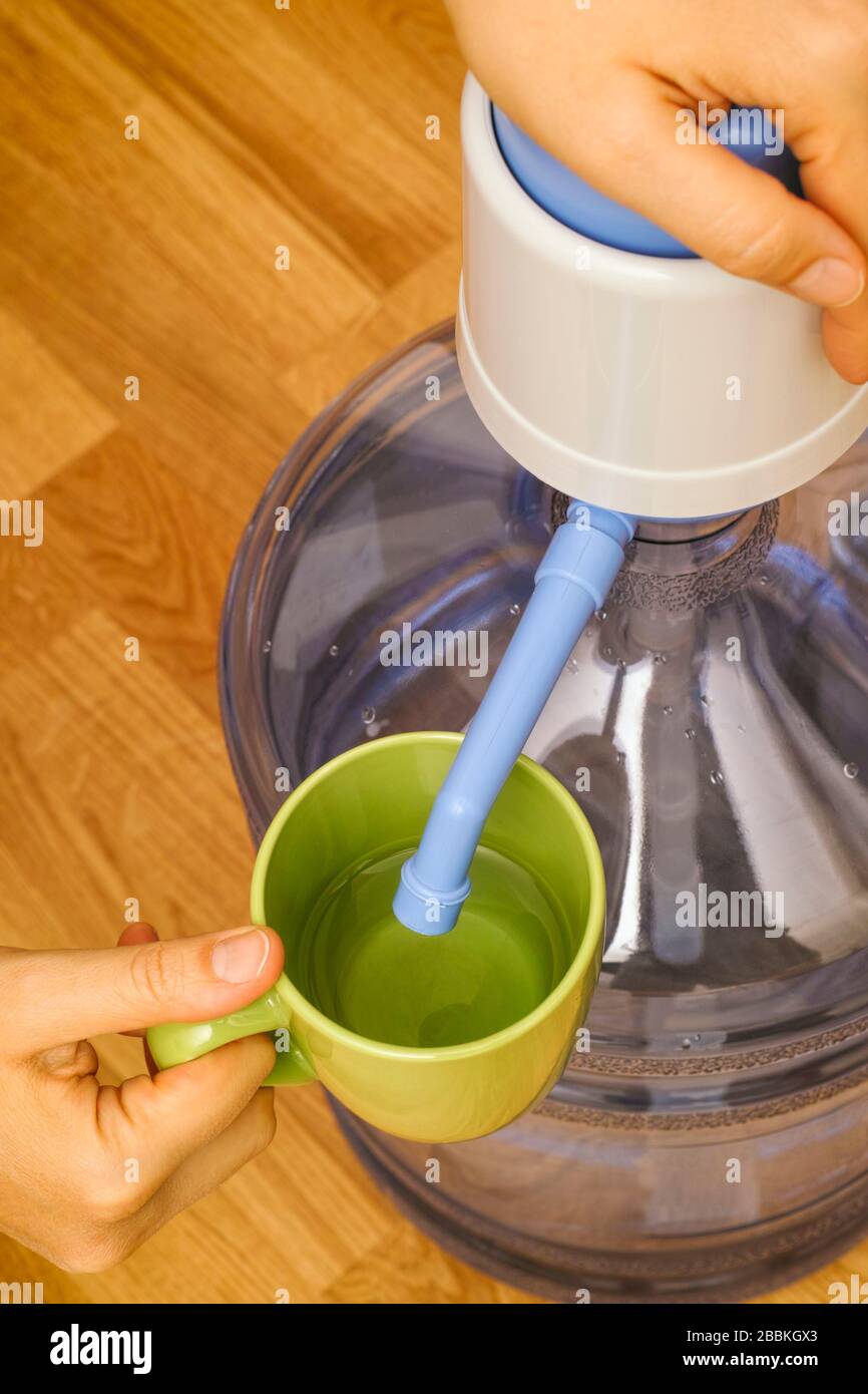 Hands pushing water hi-res stock photography and images - Alamy