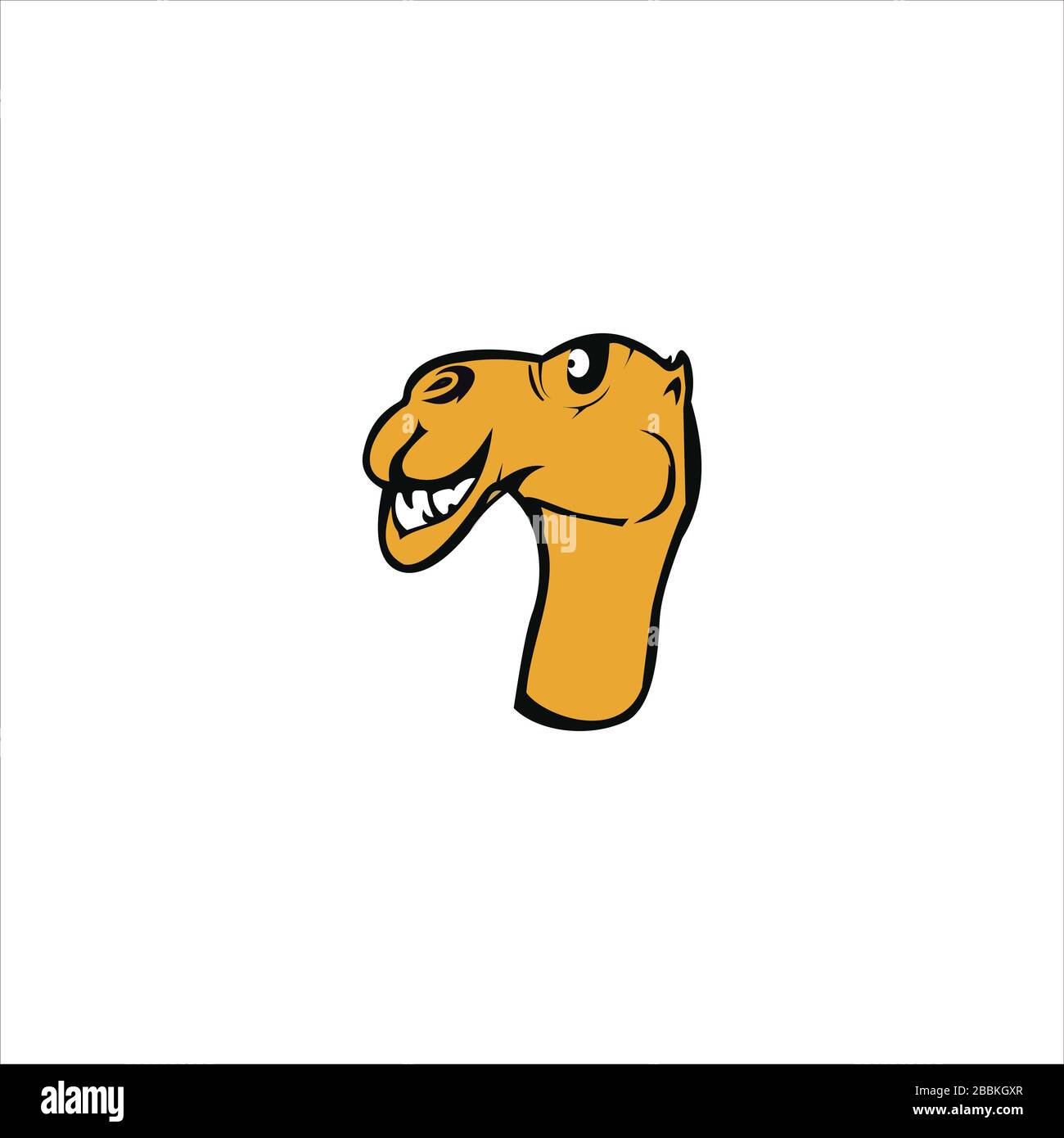 Animal Camel Logo Design Template Stock Vector Image & Art - Alamy