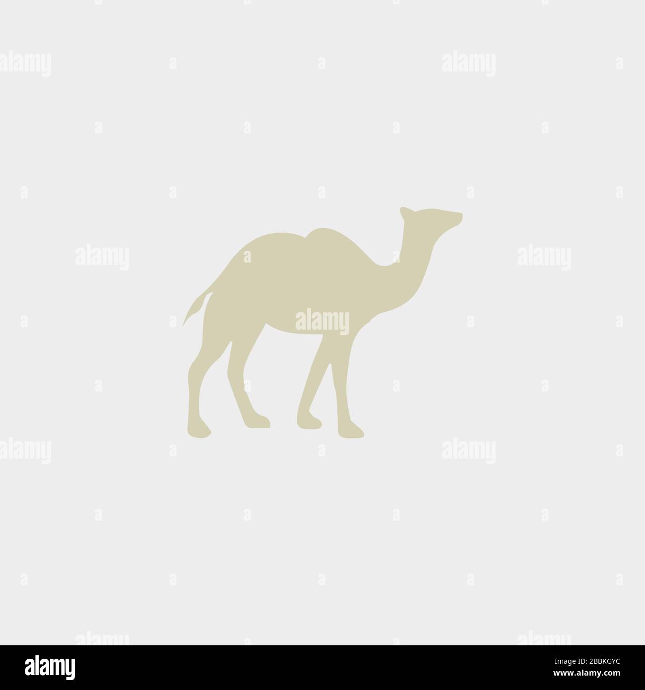 Animal Camel Logo Design Template Stock Vector Image & Art - Alamy