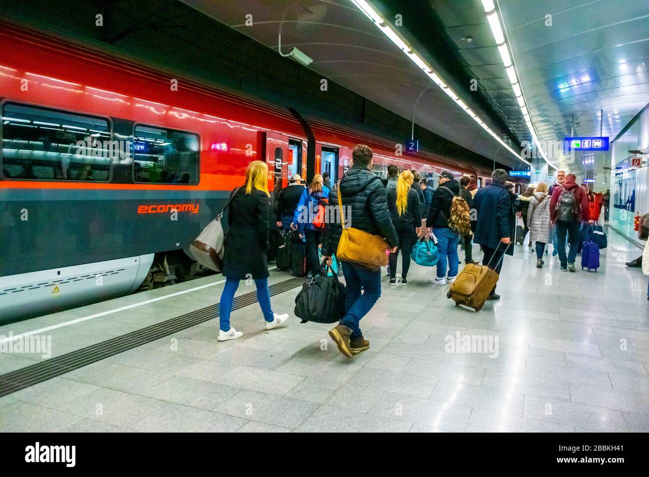 Onboard Austrian Train S Bahn High Resolution Stock Photography and ...