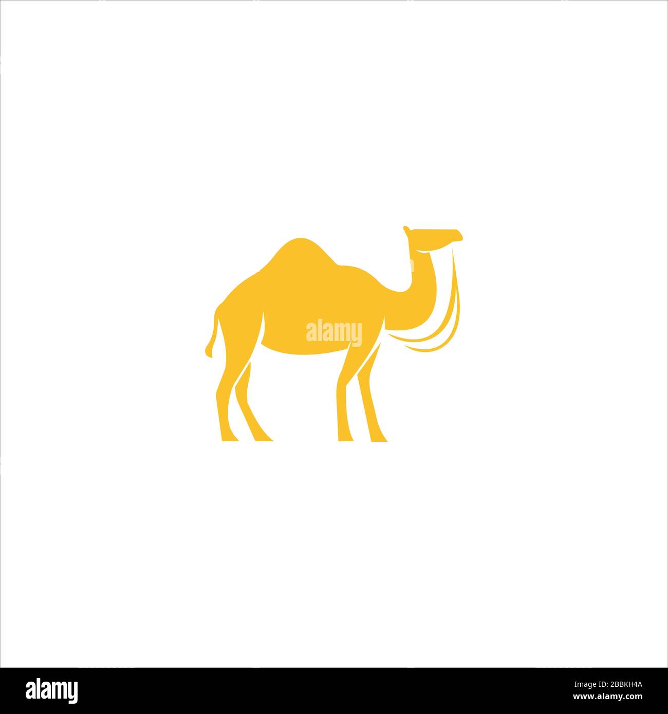 Animal Camel Logo Design Template Stock Vector Image & Art - Alamy