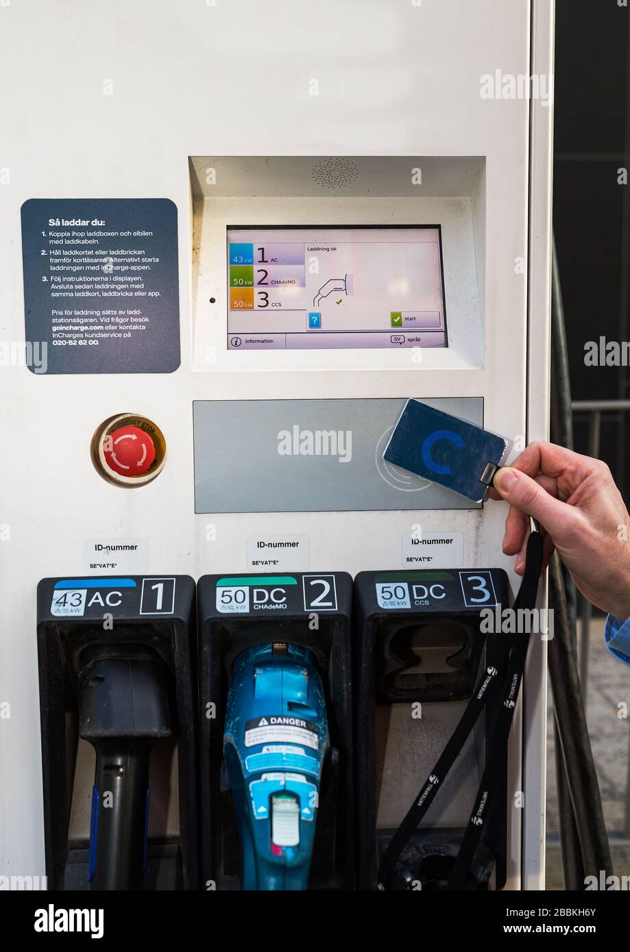 Ev charging solution hi-res stock photography and images - Alamy