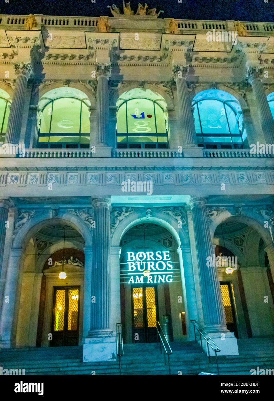 Borse vienna hi-res stock photography and images - Alamy