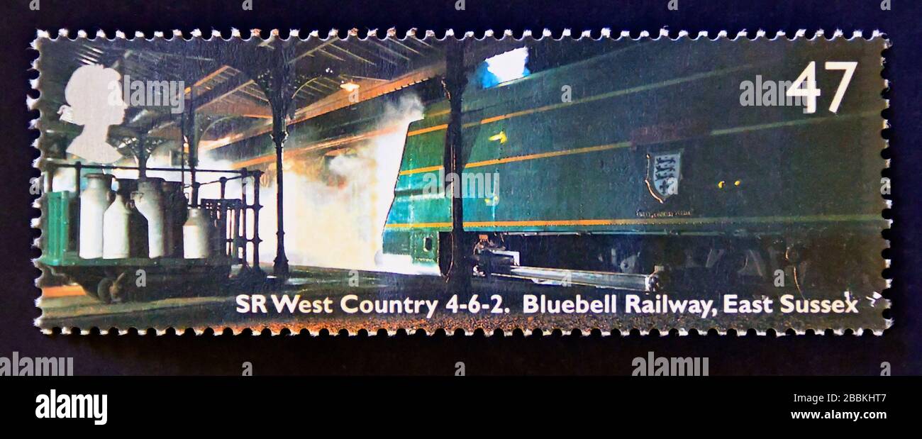 Locomotives britain hi-res stock photography and images - Alamy