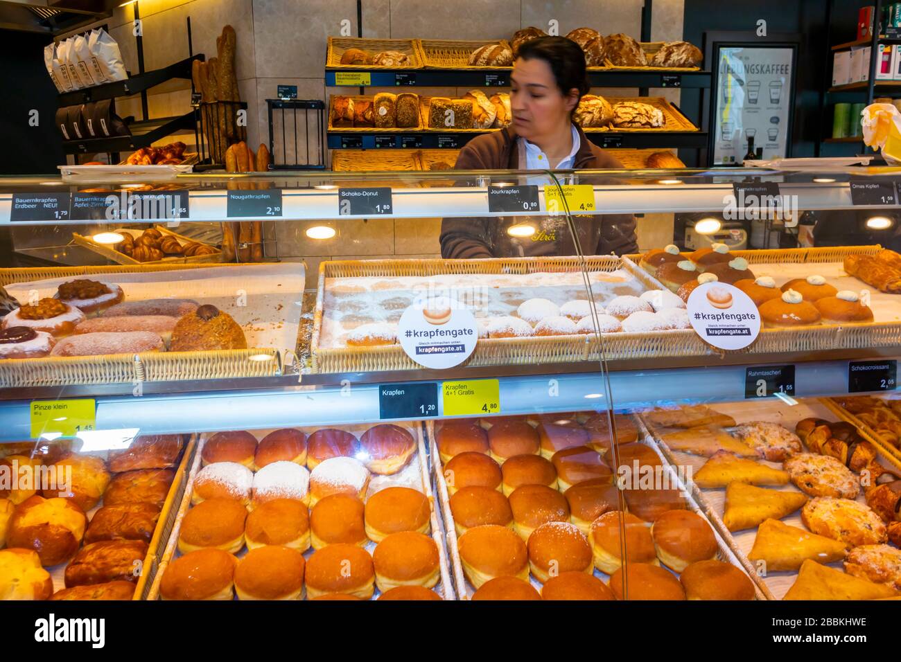 Inside Bakery Shop High Resolution Stock Photography and Images - Alamy