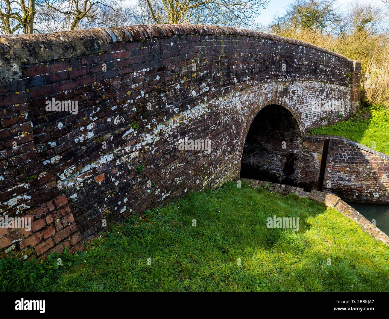 Bedwyn Church Lock, Kennet and Avon Canal, Great Bedwyn, Wiltshire ...