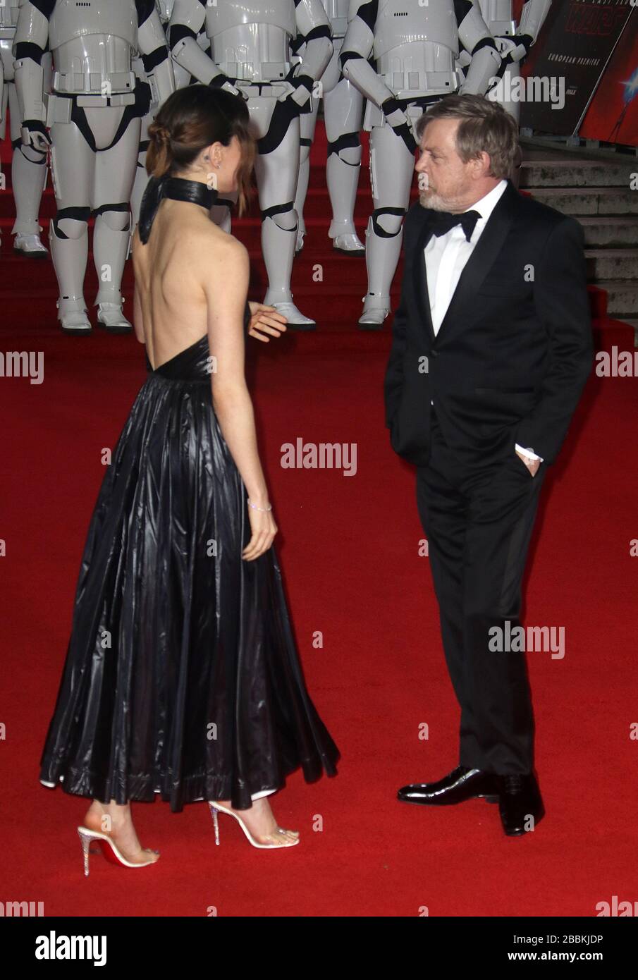 Dec 12, 2017 - London, England, UK - 'Star Wars: The Last Jedi ...