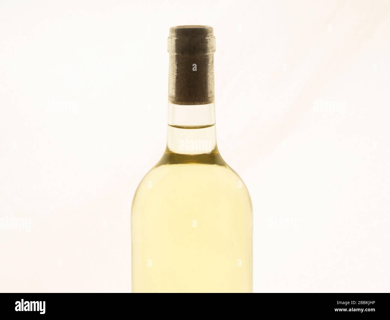 White Wine Bottle