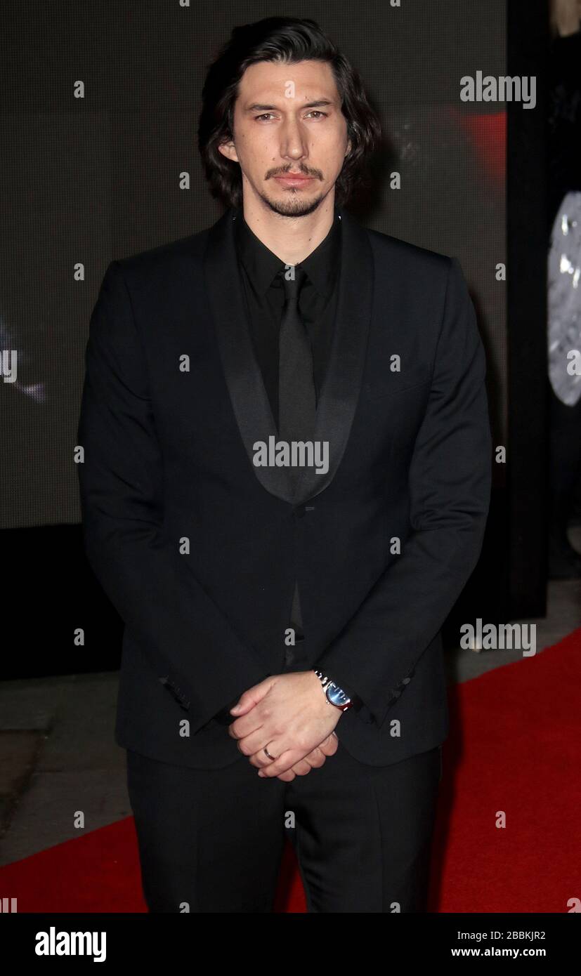 Adam Driver Star Wars High Resolution Stock Photography and Images - Alamy