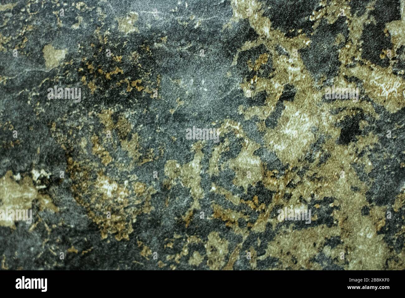 Granite texture tinted in deep green color Stock Photo - Alamy