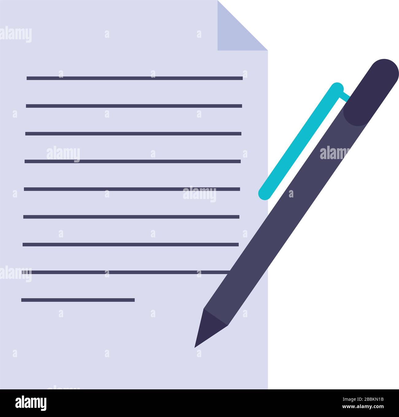 Ai writing document hi-res stock photography and images - Alamy