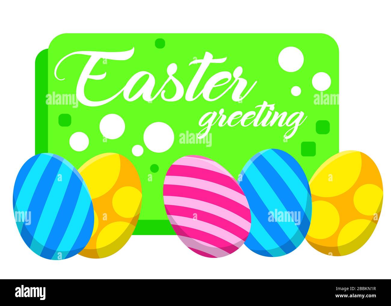 Colorful banner design black Cut Out Stock Images & Pictures - Alamy