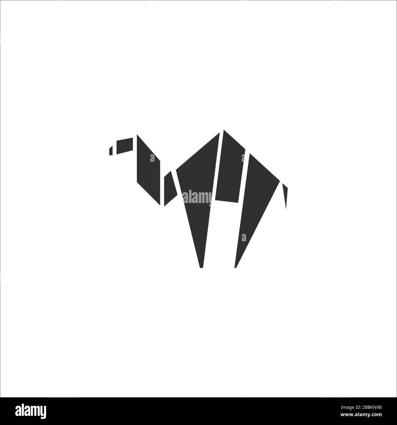Animal Camel Logo Design Template Stock Vector Image & Art - Alamy