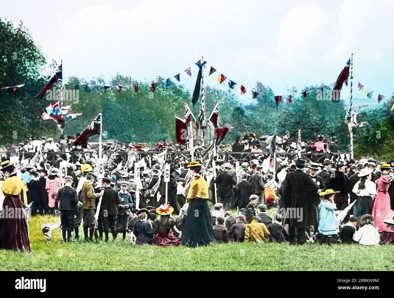 A temperance meeting, Victorian period Stock Photo - Alamy