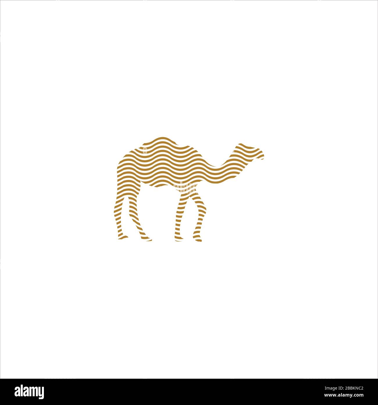 Animal Camel Logo Design Template Stock Vector Image & Art - Alamy