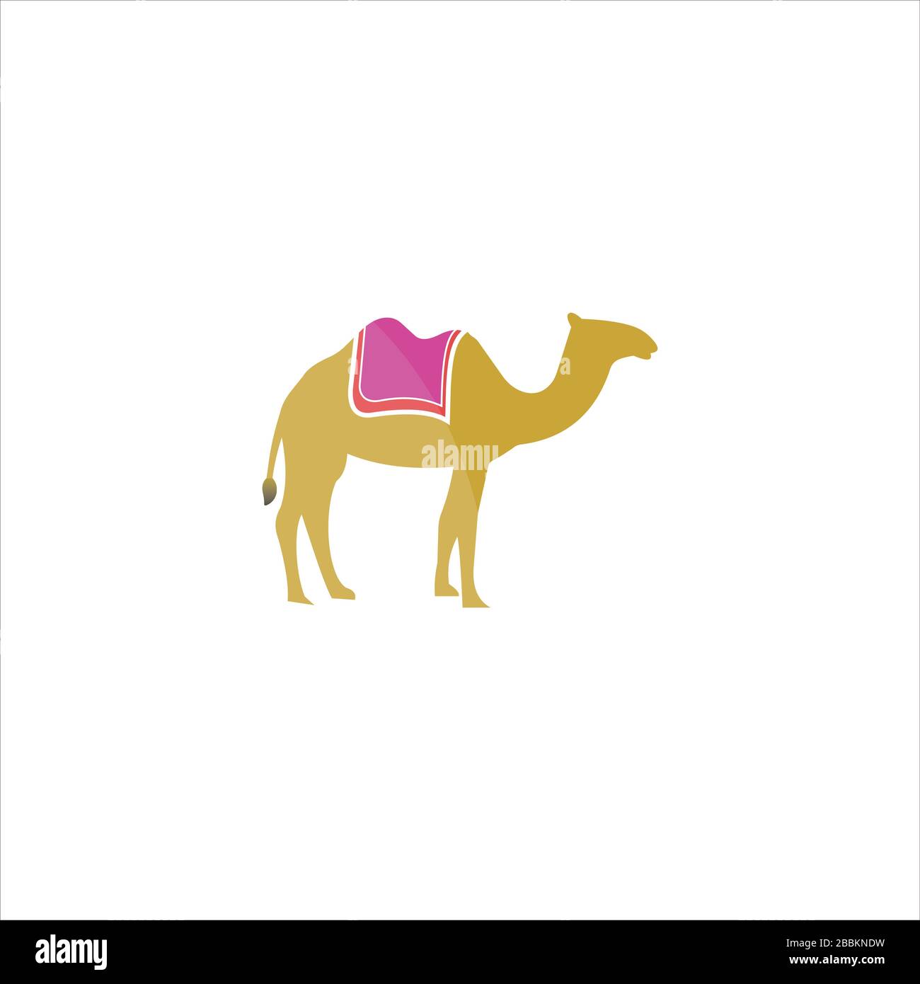 Animal Camel Logo Design Template Stock Vector Image & Art - Alamy