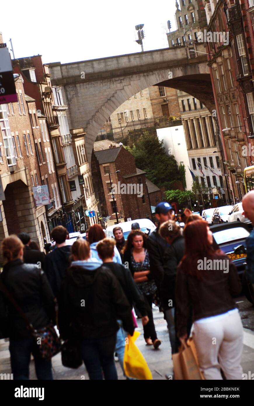 Dean street tyne bridge newcastle hi-res stock photography and images ...