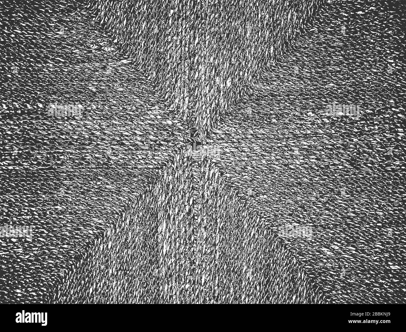 Knitted rope Stock Vector Images - Alamy