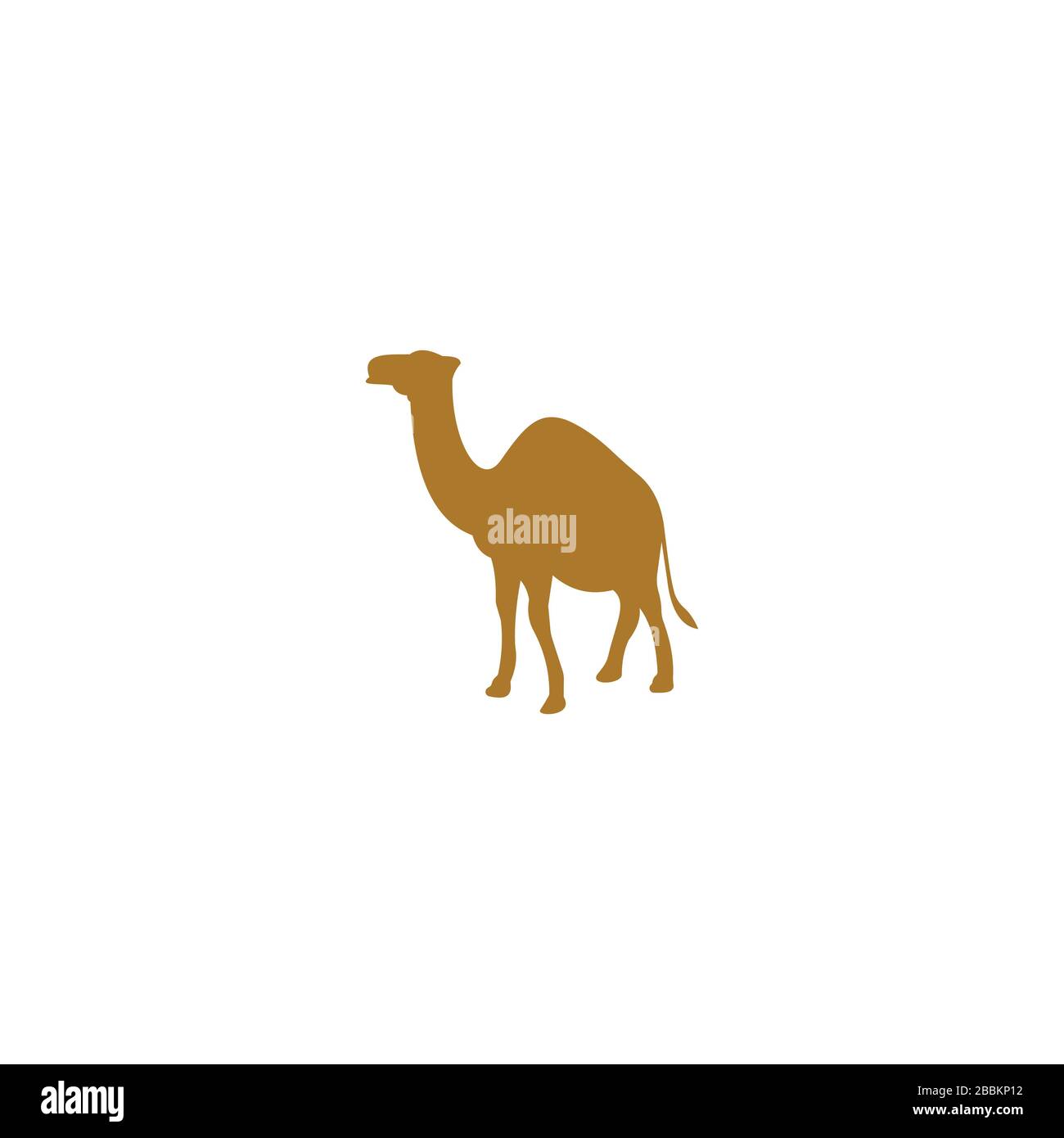 Animal Camel Logo Design Template Stock Vector Image & Art - Alamy